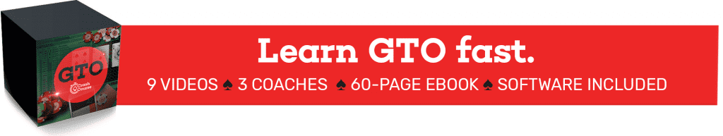 Getting Started With GTO Poker | Red Chip Poker