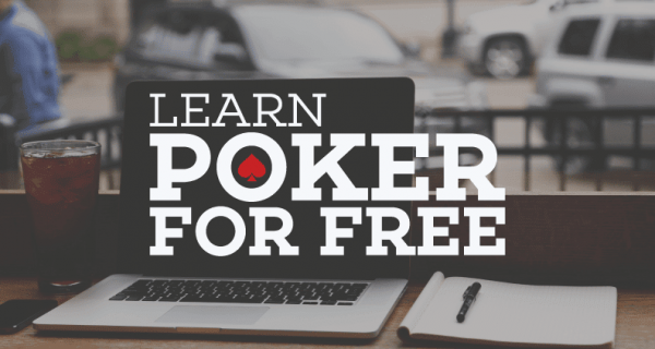 How To Learn Poker For Free | Red Chip Poker